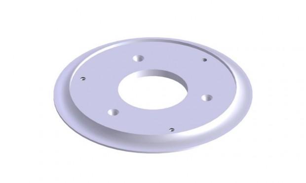 ALUMINUM DEFLECTOR DISC (FOR ZANONI ATOMIZER) - Zanoni Equipamentos