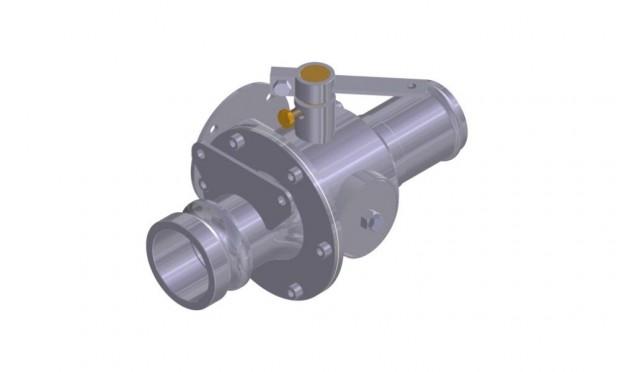SPRAY CONTROL VALVE (GRUMMAN) - Zanoni Equipamentos