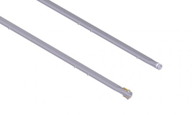 STREAMLINED BOOM F/ MICRONAIR (AT 402 AND AT 502) - Zanoni Equipamentos