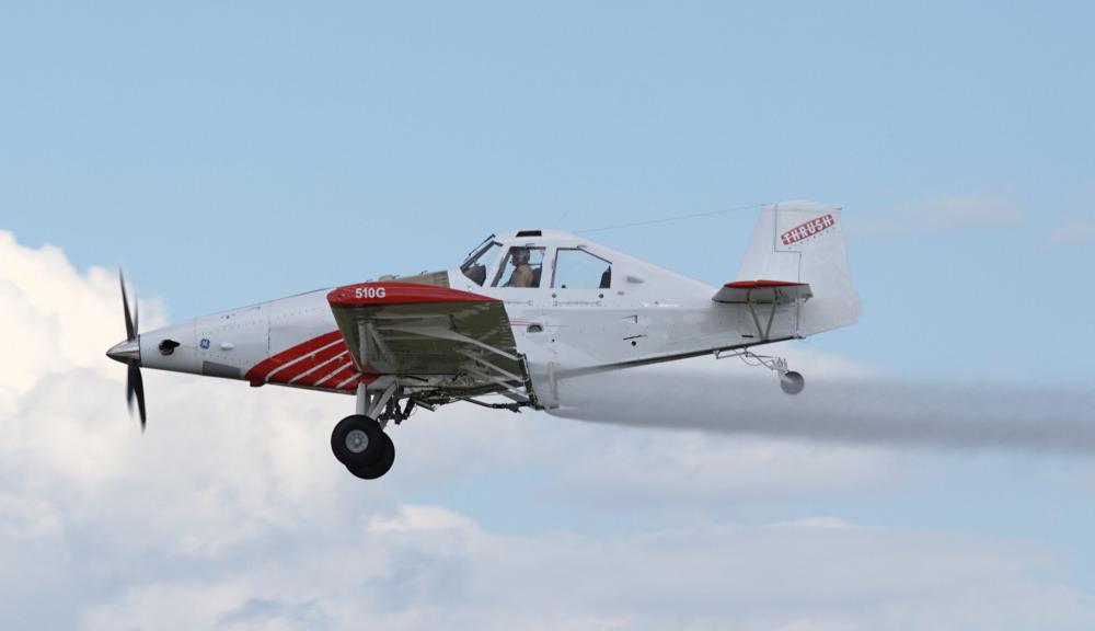 SISTEMA PULVERIZAÇÃO THRUSH 510 - Zanoni Equipamentos