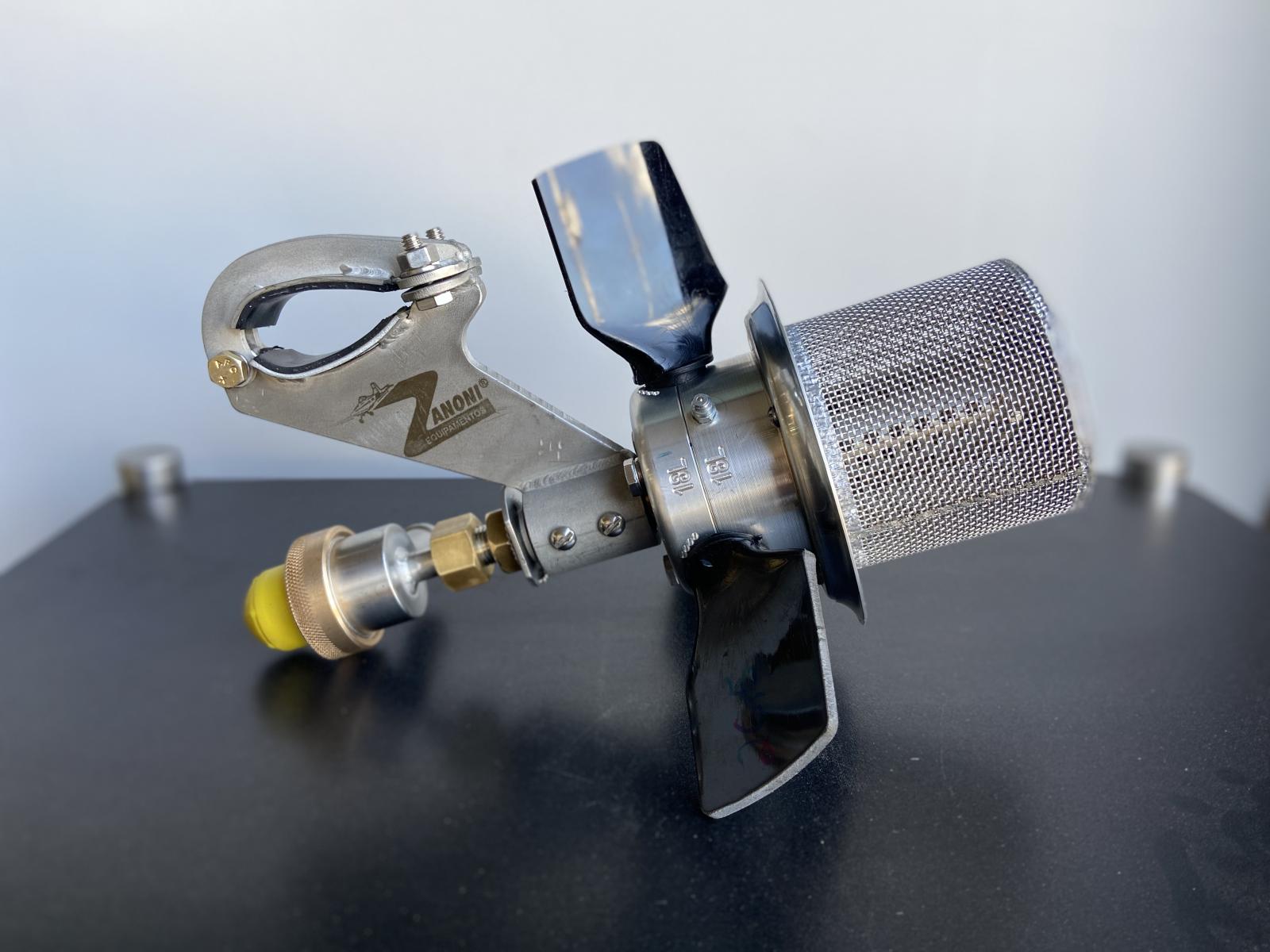 Zanoni atomizers now with M14 mesh - Zanoni Equipamentos