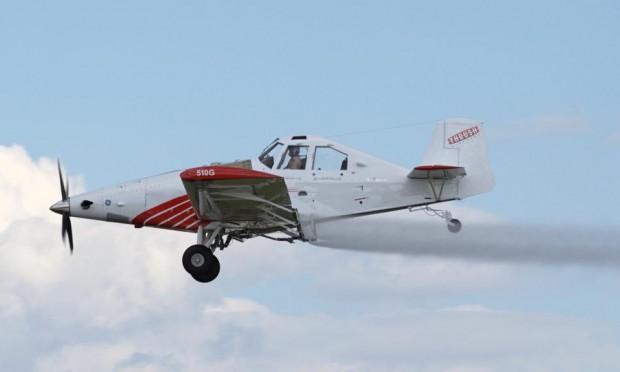 THRUSH 510 SPRAY SYSTEM - Zanoni Equipamentos