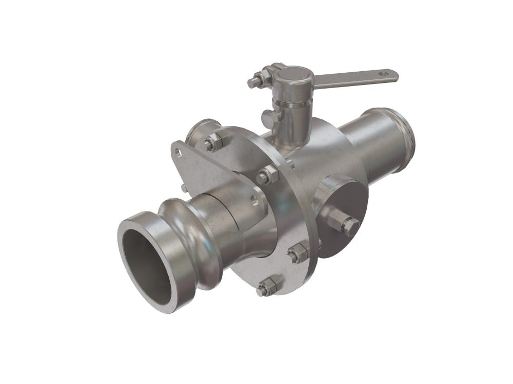 SPRAY CONTROL VALVE W CONVENTIONAL SHAFT (AT402 AND AT502) - Zanoni ...