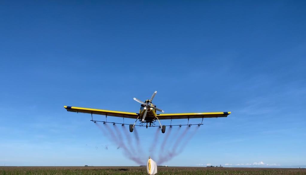 Zanoni atomizer approved on AT502XP aircraft - Zanoni Equipamentos