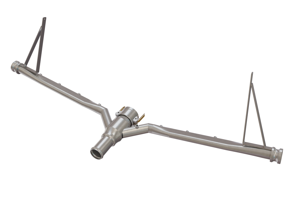 TUBO EM “Y” AEROFÓLICO - Zanoni Equipamentos