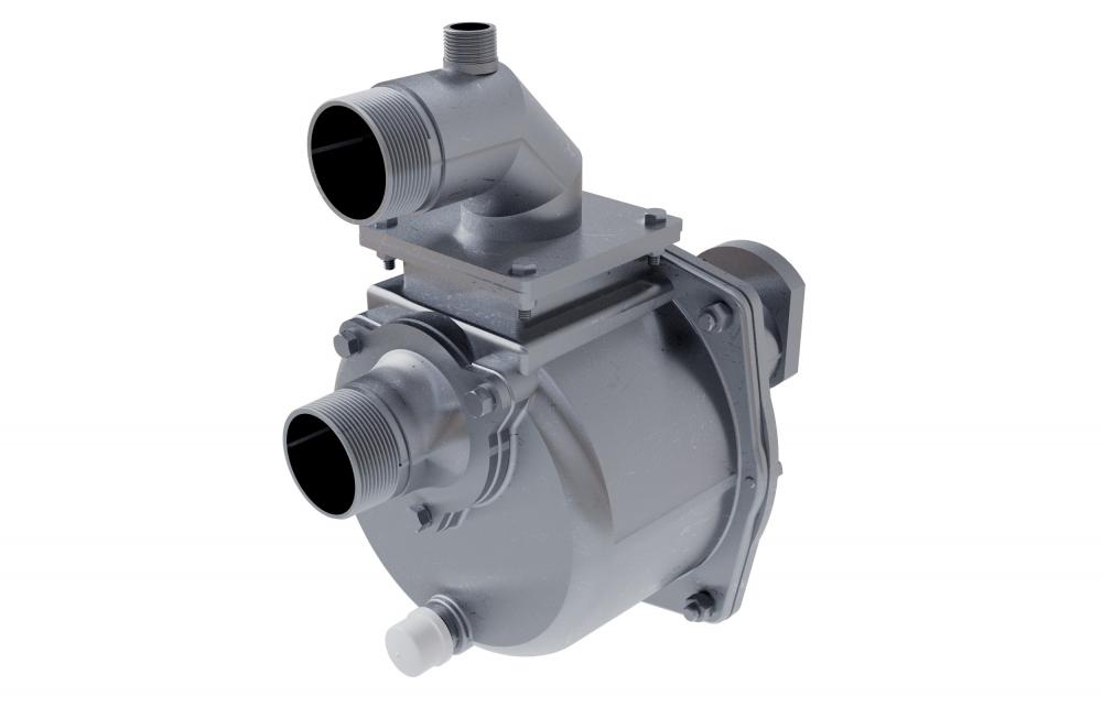 BOMBA INOX 2" AUTOESCORVANTE PARA MOTOR HIDR. - Zanoni Equipamentos