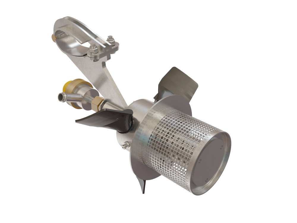 M3 ROTARY ATOMIZER FOR LOW SPEED AIRCRAFT - Zanoni Equipamentos