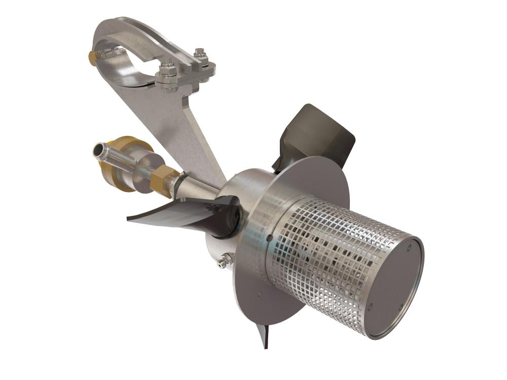 M6 ROTARY ATOMIZER FOR HIGH SPEED AIRCRAFT - Zanoni Equipamentos