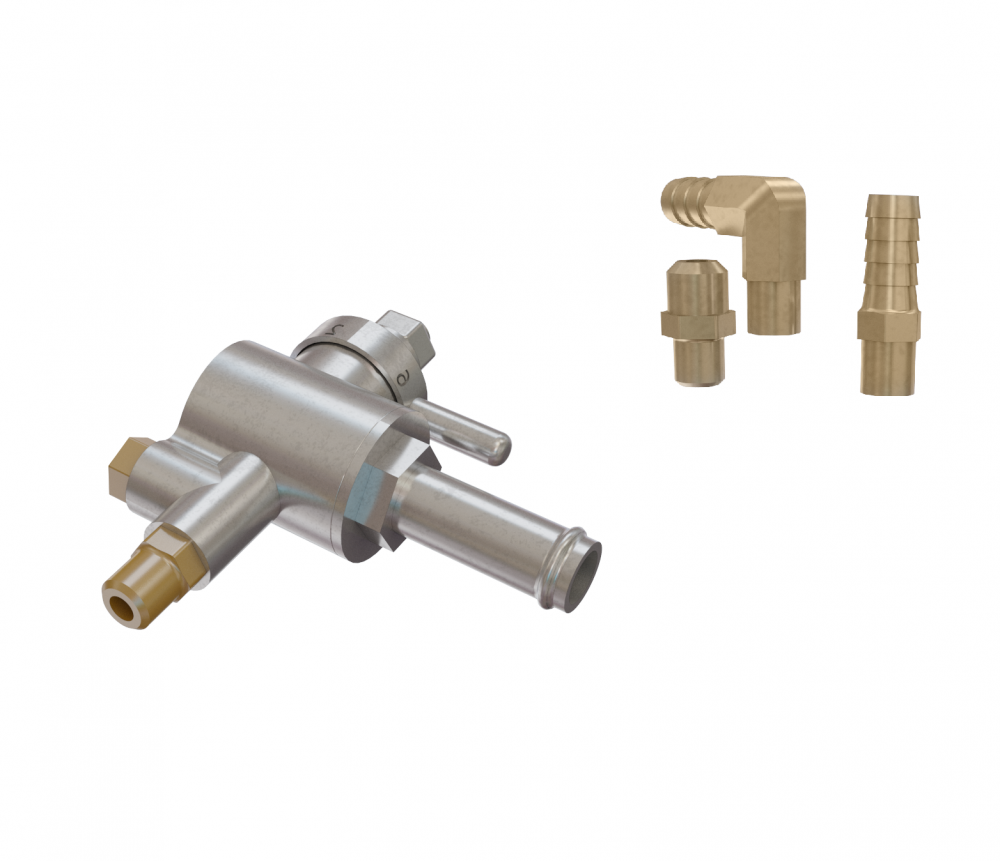 VARIABLE RESTRICTOR UNIT (VRU) 1/2" - SINGLE AND DUAL FEED OPTION ...