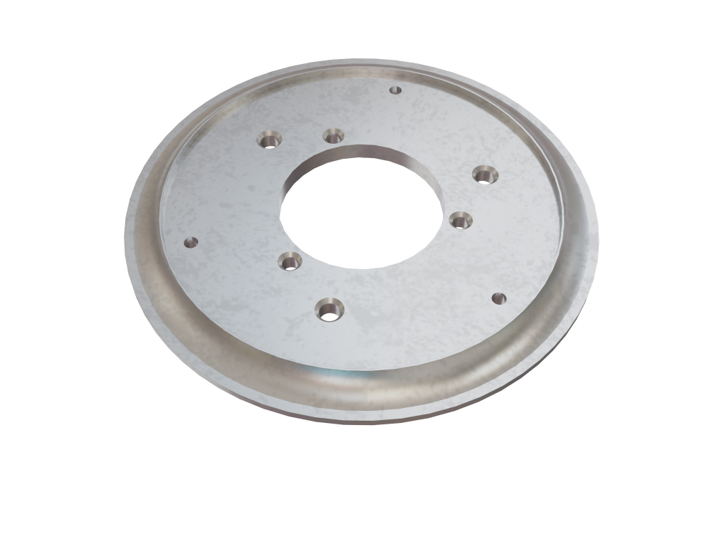 STAINLESS STEEL DEFLECTOR DISC (FOR ZANONI ATOMIZER) - Zanoni Equipamentos
