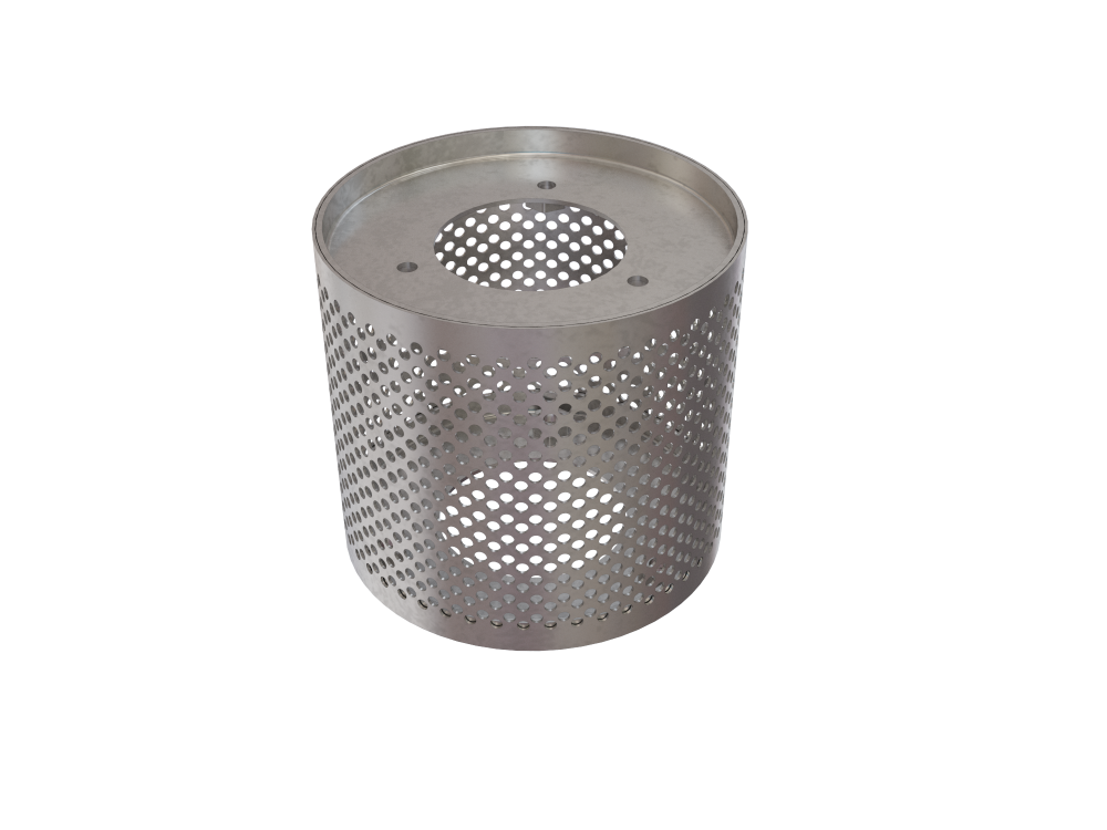 SCREEN FOR ATOMIZER (M2,5) - Zanoni Equipamentos