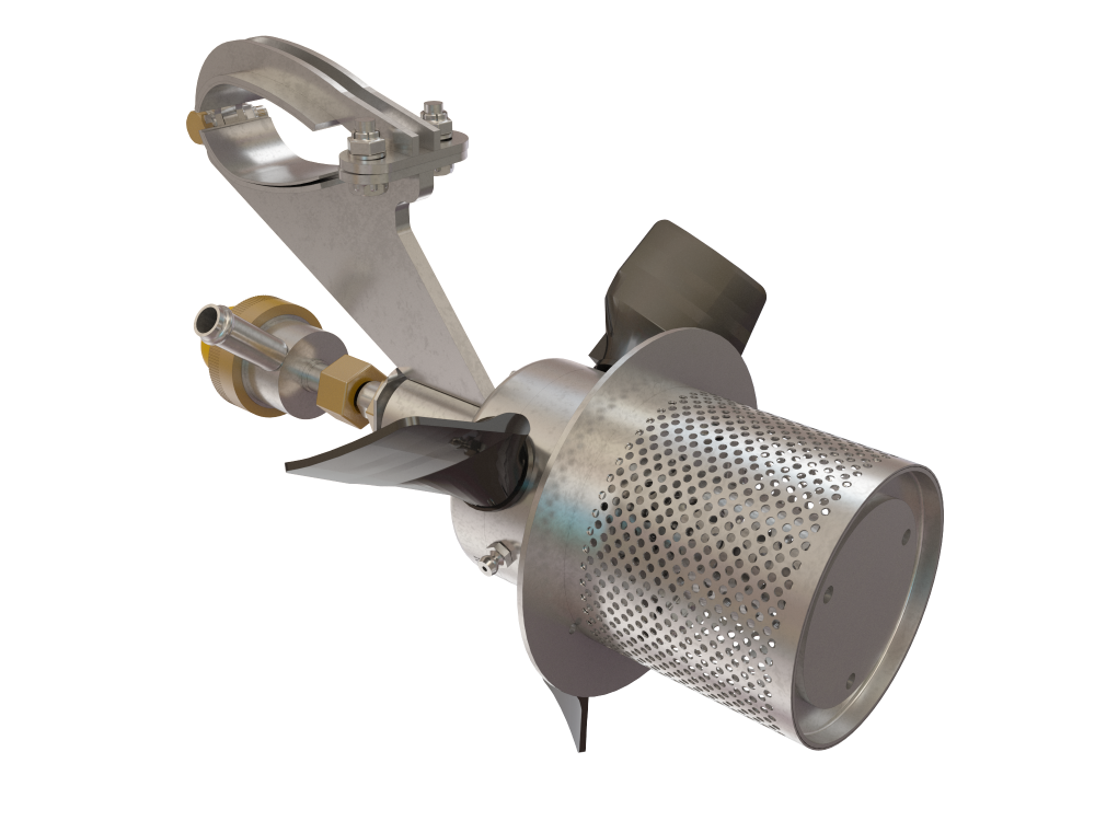 M2.5 ROTARY ATOMIZER FOR LOW SPEED AIRCRAFT - Zanoni Equipamentos
