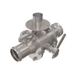 SPRAY CONTROL VALVE (THRUSH 510) - Zanoni Equipamentos