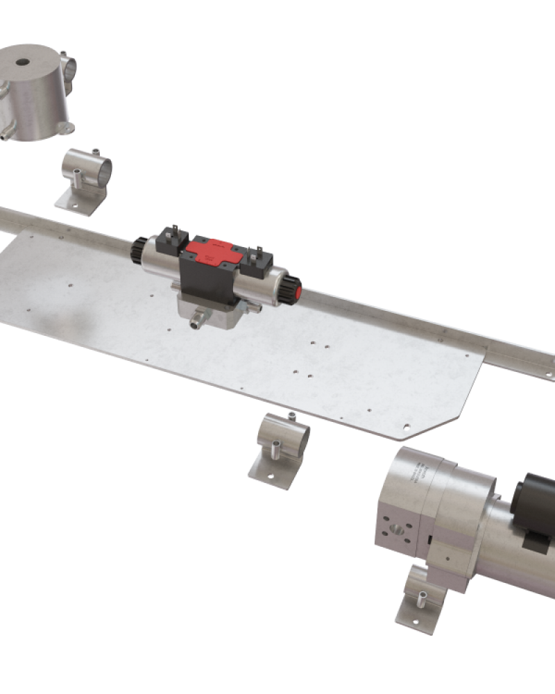 Hydraulic Power Unit for Zanoni 10" Fire Gate - Zanoni Equipamentos